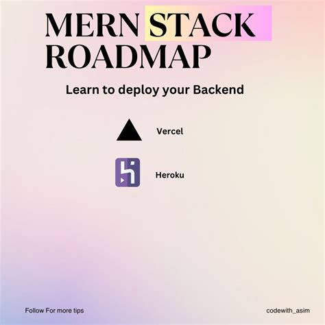 how to deploy your backend projects with mern stack raja asim posted