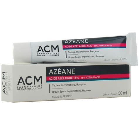 Azeane Crema 30ml Acm La Botica Dermofarmacia
