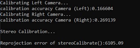 OpenCV C Reprojection Error Is Bigger When Using More Sample Pictures Stack Overflow
