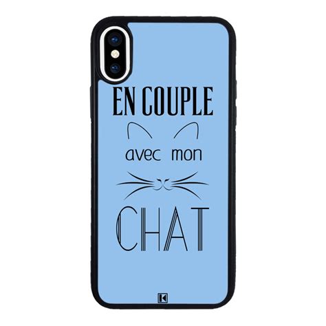 Coque En Couple Avec Mon Chat Theklips