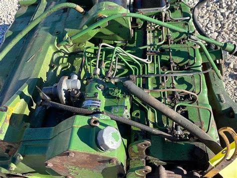 John Deere 404 Diesel Engine Schneider Auctioneers Llc