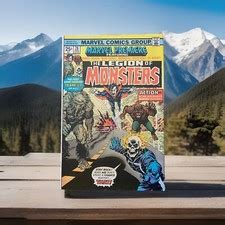 Legion Of Monsters Marvel Comic