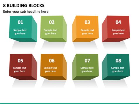Building Blocks Ppt Template Presentation And Google Slides