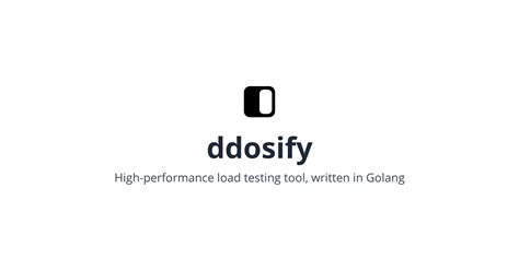 ddosify fig