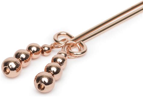 Fifty Shades All Sensation Tepelklemmen En Clitorisklem Goud Bol Com