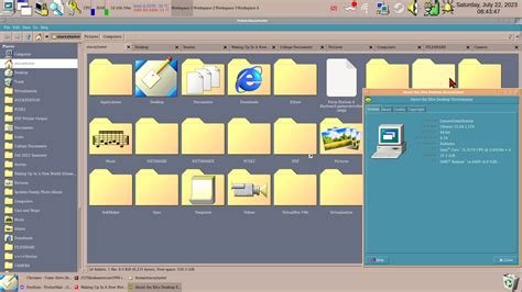 My Custom Xfce Look A Mix Of Windows 98 And Cde R Xfce
