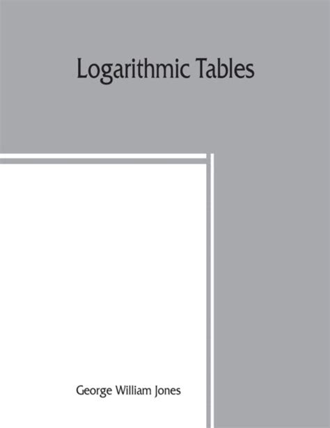 Logarithmic Tables Emka