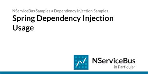 Spring Dependency Injection Usage • Spring Dependency Injection Samples