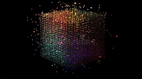 Vibrant Digital Network Matrix A Spectrum Of Innovation And Tech