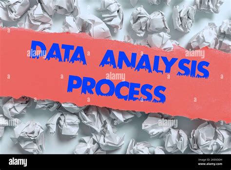 Conceptual Display Data Analysis Process Conceptual Photo Build A