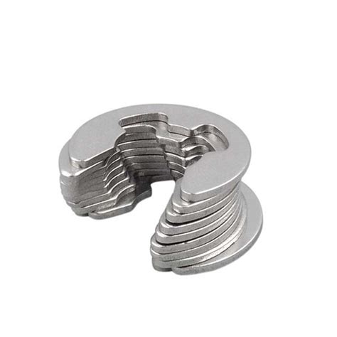 China E Type Retaining Rings Supplier Manufacturer Factory Direct