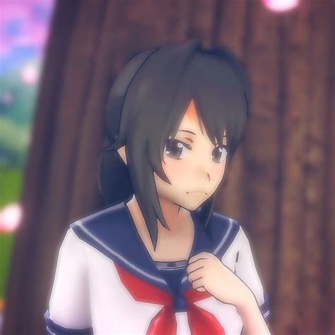 Ayano Aishi ⌒ 🍮 ﾟ 𝆺𝅥 𝆭 Yandere Simulator