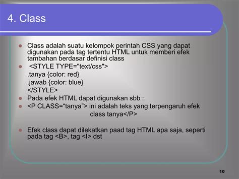 dasar css1 ppt
