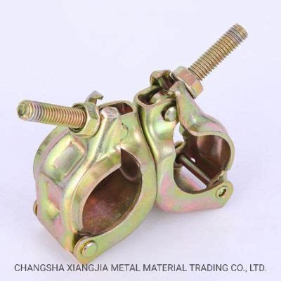 China JIS Standard Scaffolding Fixed Clamp Swivel Coupler Scaffolding Coupler Joint Fastener