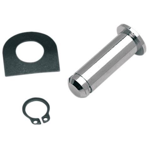 Drag Specialties Chrome Footpeg Pin Kit 38 In Diameter Hardened Steel