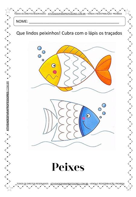 Caderno De Atividades Pontilhadas Min Min Atividades Para Educa O Infantil