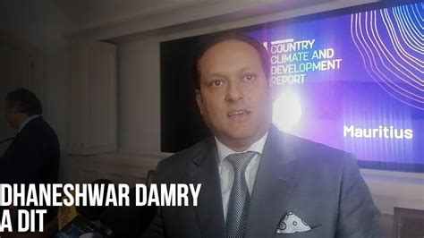 Maurice Info Dhaneshwar Damry A Dit 03 02 2025 Youtube