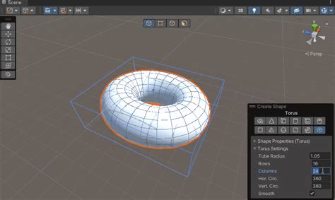 【游戏开发建模】教你使用unity Probuilder制作基础模型，搭建场景原型（ 保姆级教程 Unity 2021最新版