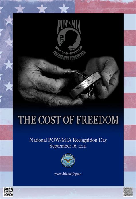 Pow Mia Day More Than Annual Observance For Afpc Air Forces