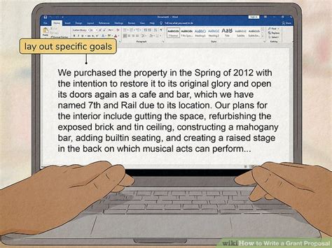 How To Write A Grant Proposal With Pictures WikiHow