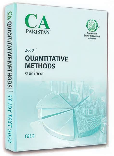 Prc 2 Quantitative Methods Study Text Myonlinebookshoppakistanpk