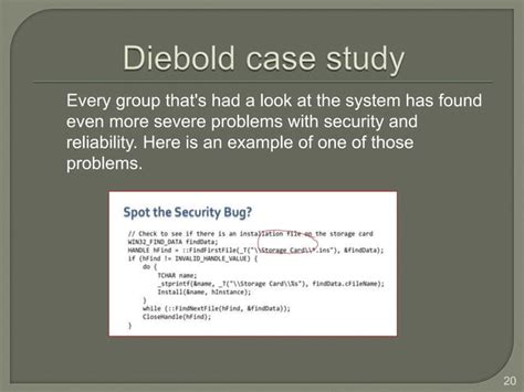 Security In Digital Voting System Ppt
