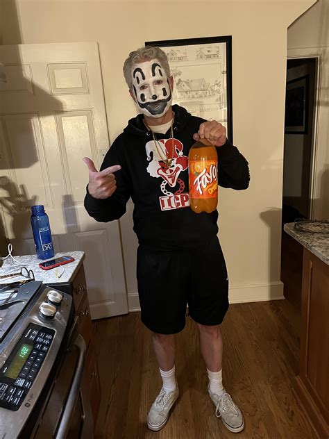 My Dad Decided To Be A Juggalo For Halloween R Juggalo
