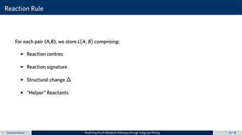 Predicting Novel Metabolic Pathways Through Subgraph Mining Pdf