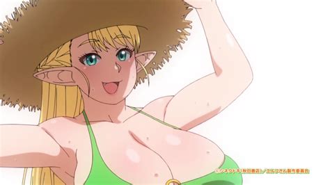 Elf San Wa Yaserarenai Fanservice Compilation Part 1