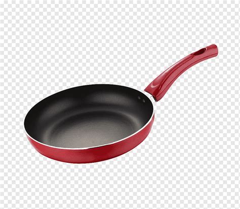빨간색과 검은 색 프라이팬 프라이팬 식기 소테 빨간 요리 냄비 요리 도구 요리사 요리 제품 종류 Png Pngwing