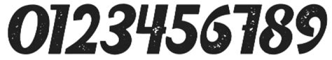 Retroking Rough Otf 400 Font Decorative Display Vintage What Font Is