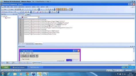 QTP Part Low Level Recording YouTube