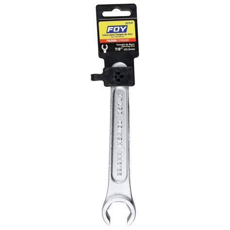 Llave Para Gas 7 8” Satinada Mi Autoparte