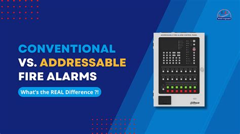 Difference Between A Conventional And Addressable Fire Detection System