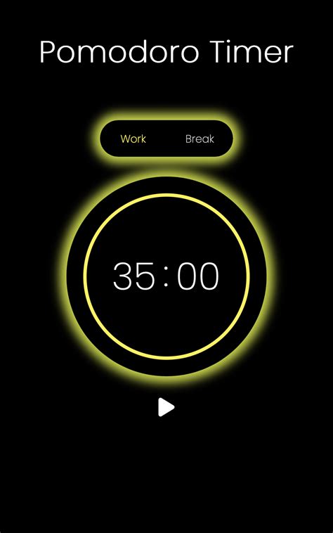 Github Feyaif3pomodoro Timer This Is A Pomodoro Timer That Was Created To Help My Time