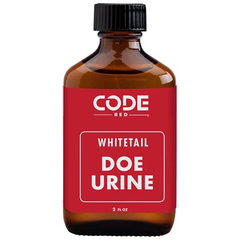 Code Blue Code Red Doe Urine Review The Civil War
