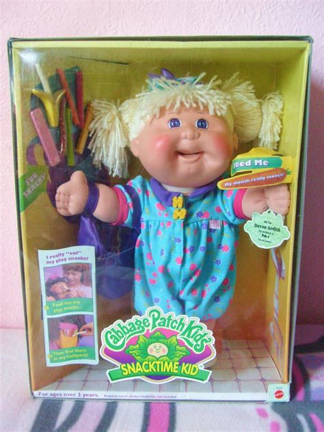 Cabbage Patch Doll That Eats At Liam Berrick Blog