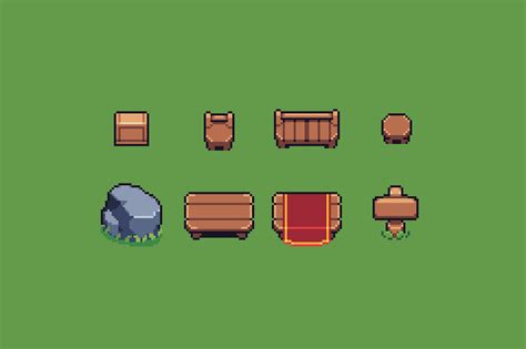 Pixel Roguelite Asset Pack By Moose Stache