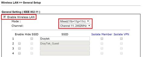 Set Up Vigor Router As A Wireless Repeater 7 It And Security