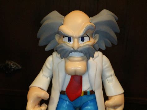 Action Figure Barbecue Action Figure Review Dr Wily From Mega Man By