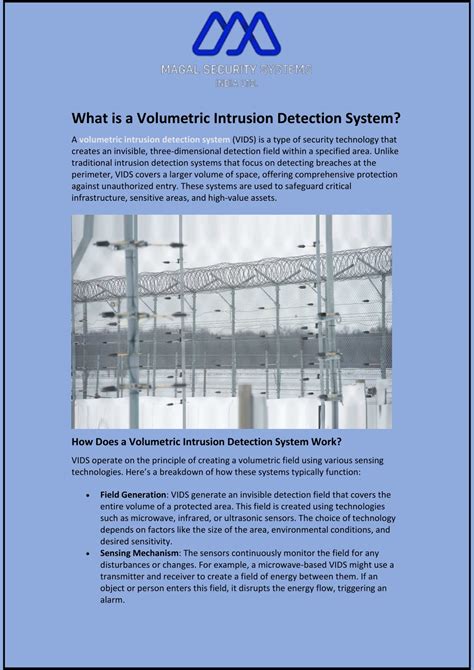 Ppt What Is A Volumetric Intrusion Detection System Powerpoint