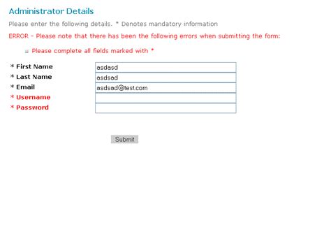 How To Implement One Validation Message In Checking All The Required