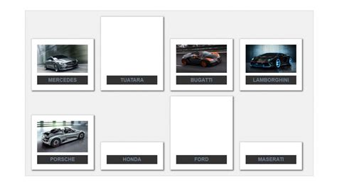 CSS Image Gallery Examples Code Snippet OnAirCode