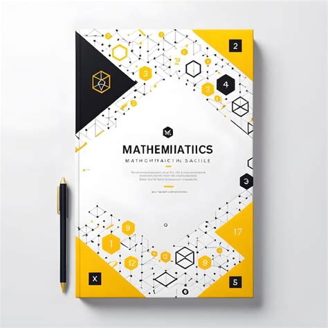 Maths Cover Page Template Free Vectors And Psds To Download