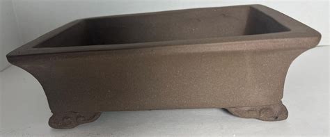 8 Inch Bonsai Potunglazed Bonsai Potbonsaibonsai Planterunglazed