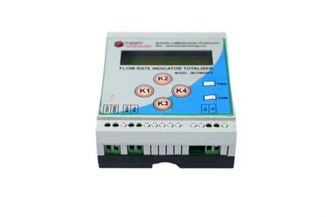 Flow Rate Indicator Totalizer Size Inch Model Name Number