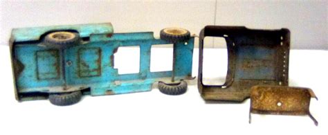 Vintage 1950s Tonka Pickup Truck Pressed Steel Toy Parts Or Restore
