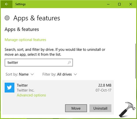 How To Move Apps To Different Drive In Windows
