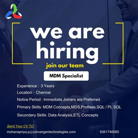mohanapriya p on linkedin hiring mdm mdmspecialist mdmdeveloper