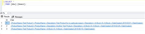 Column Set Basic Examples Notes On SQL